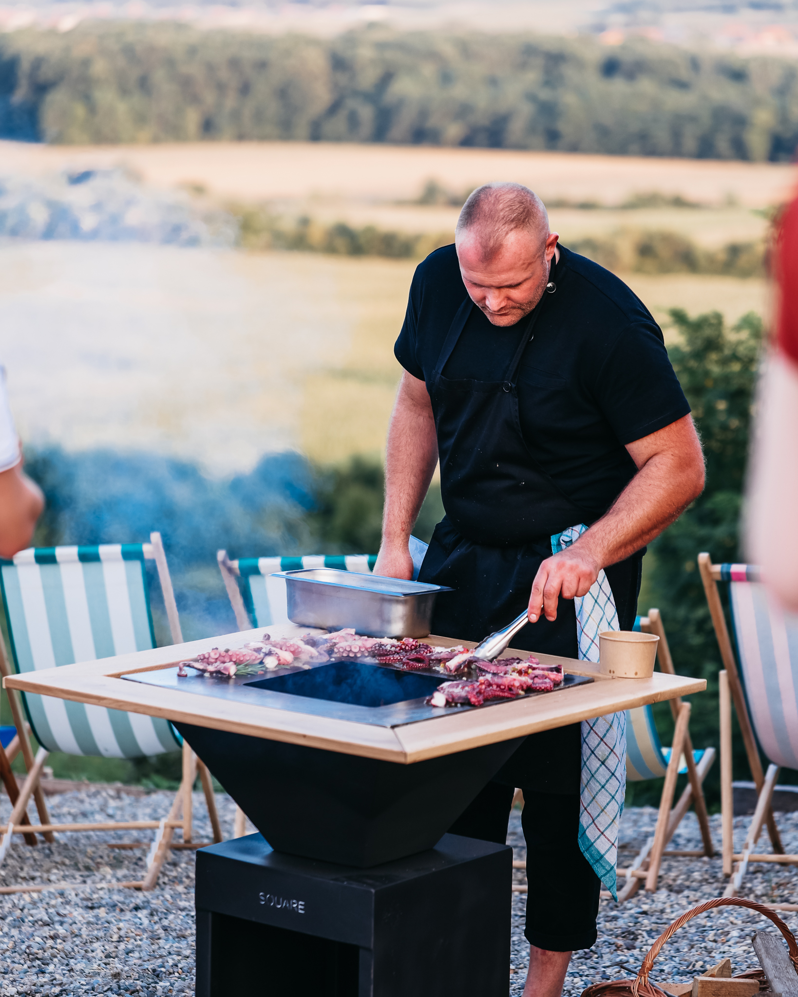 SQUARE – New way of cooking
